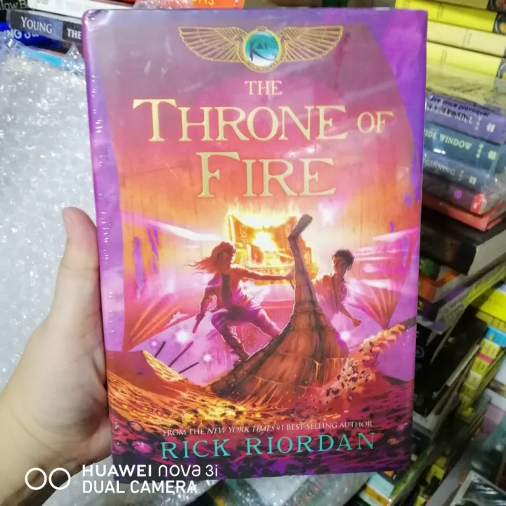 THRONE OF FIRE BY RICK RIORDAN | Lazada PH