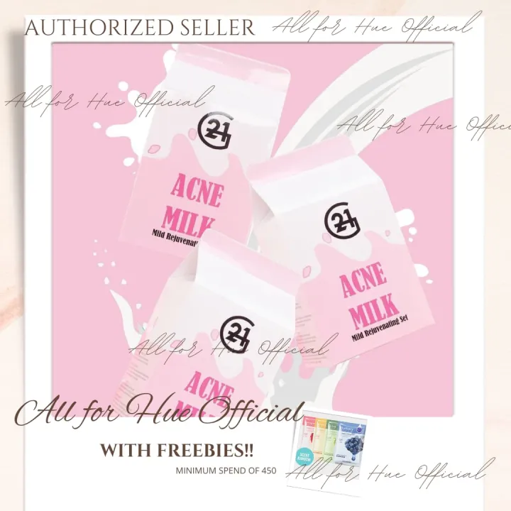 Acne Milk (Mild Rejuvenating Set) by G21 | Lazada PH