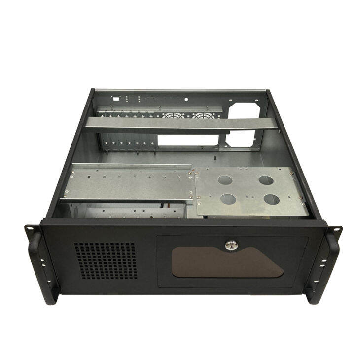 Standard 4U industrial control chassis server computer chassis ...