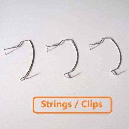 READY STOCK Strings / Clips For Downlight Fitting [3 units/set] | Lazada