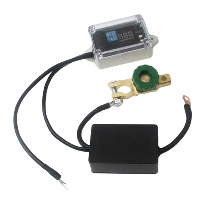 Prevent Power Loss and Leakage 12V Auto Battery Automatic Intelligent ...