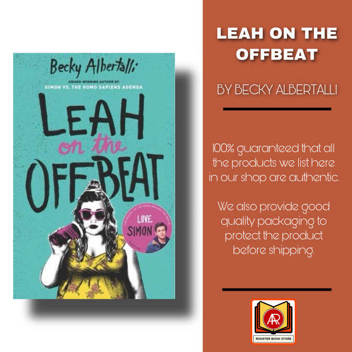 Leah On The Offbeat – Becky Albertalli | Lazada PH