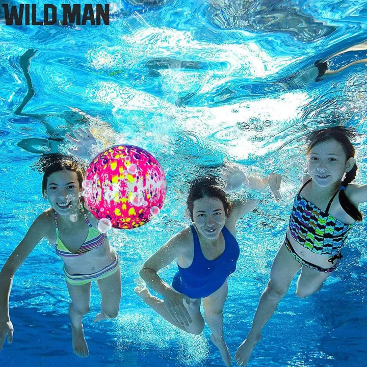 Water Inflatable Ball Toy Funny Underwater Swimming Pool Beach Sports ...