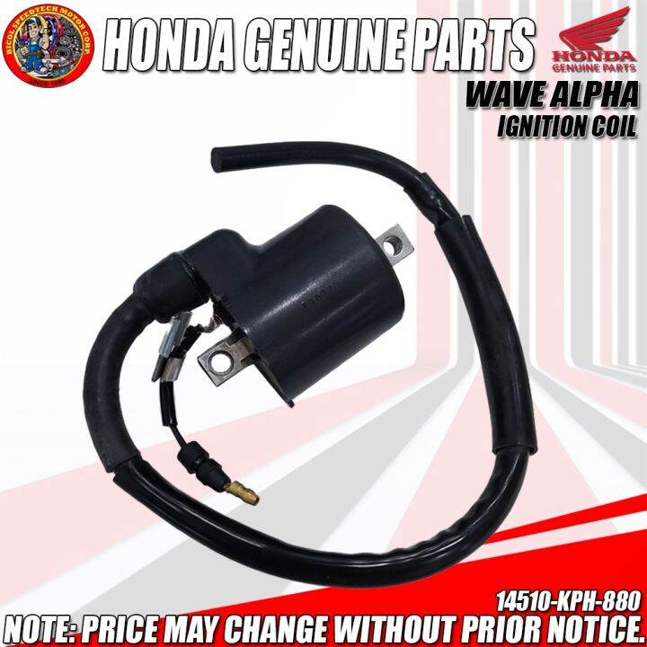 WAVE ALPHA IGNITION COIL (HPI) (GENUINE: 30500-KRS-600) | Lazada PH