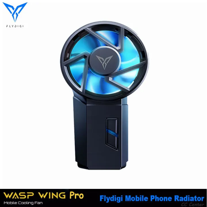 Original Flydigi Wasp Wing 2 Pro Mobile Phone Radiator Hot Physical Semiconductor Refrigeration ...