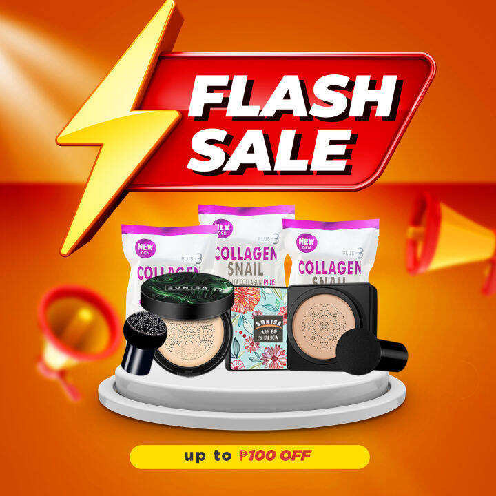 Sunisa CC Cream And BB Cream Combo Package with Freebies | Lazada PH