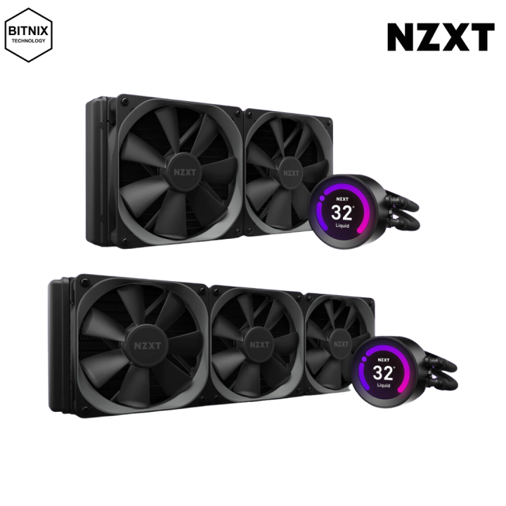 NZXT KRAKEN Z Series AIO Liquid Cooler with 2.36" Display | Lazada