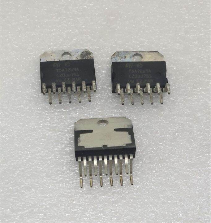 IC TDA7269A 2 x 14W Stereo Amplifier dengan Mute dan Standby | Lazada Indonesia