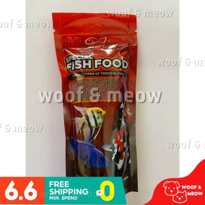Infinity Fish Food 100 Grams | Lazada PH