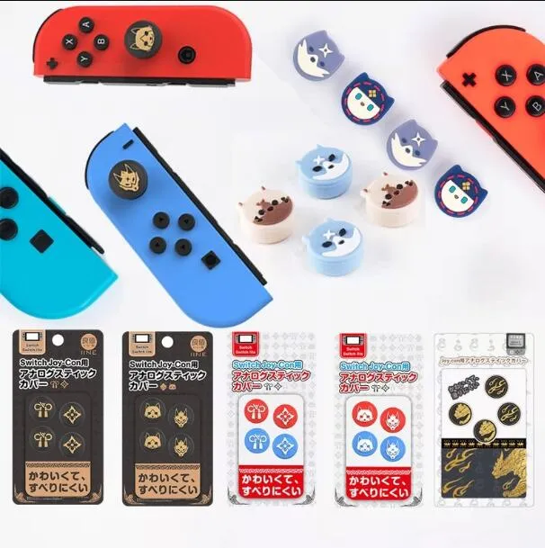 Thumb Stick Grip Cap Joystick Protective Cover For Monster Hunter RISE ...