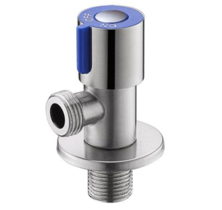 Stop Kran Stainless Steel Single 1/2 inch Stop Kran Shower Kamar Mandi ...