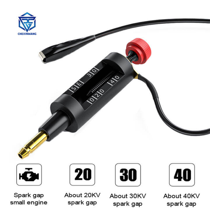 Tiny Spark Car Spark Plug Tester Ignition System Adjustable Coil ...
