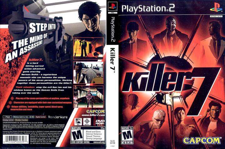 PS2 Killer 7 | Lazada