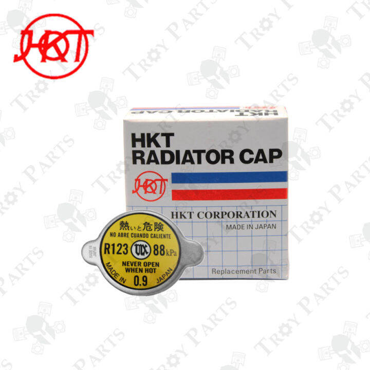 Original Futaba HKT 100% Japan Engine Coolant Radiator Cap R123 0.9 kg ...