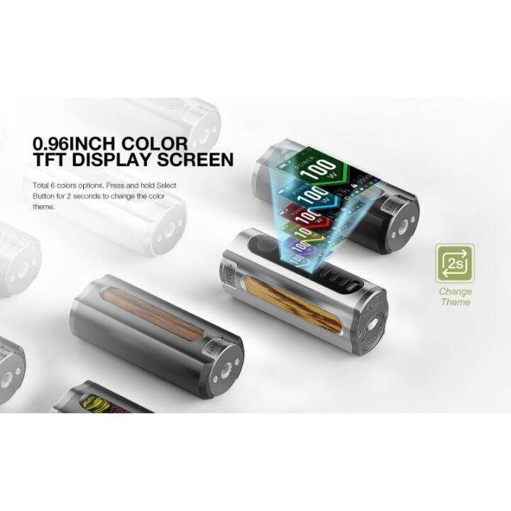 Lost Vape GRUS 100w Box Mod Vape (Body | Lazada PH