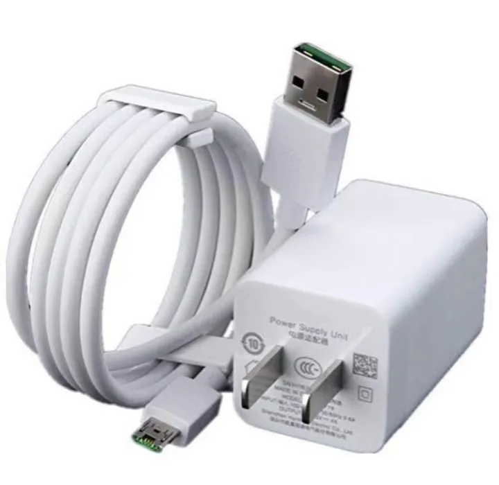 Fast Charger Type C Micro USB 5V 4A Cable Power Adapter Fast Charging ...