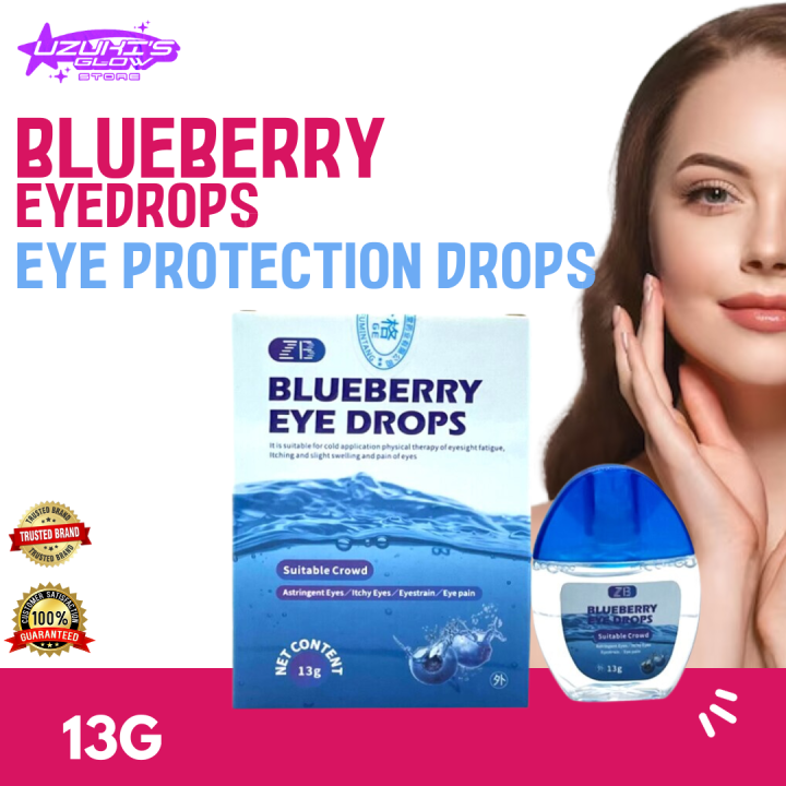 ORIGINAL & EFFECTIVE!!!! Eye Drop Relieves Red Eyes Discomfort Blurred ...