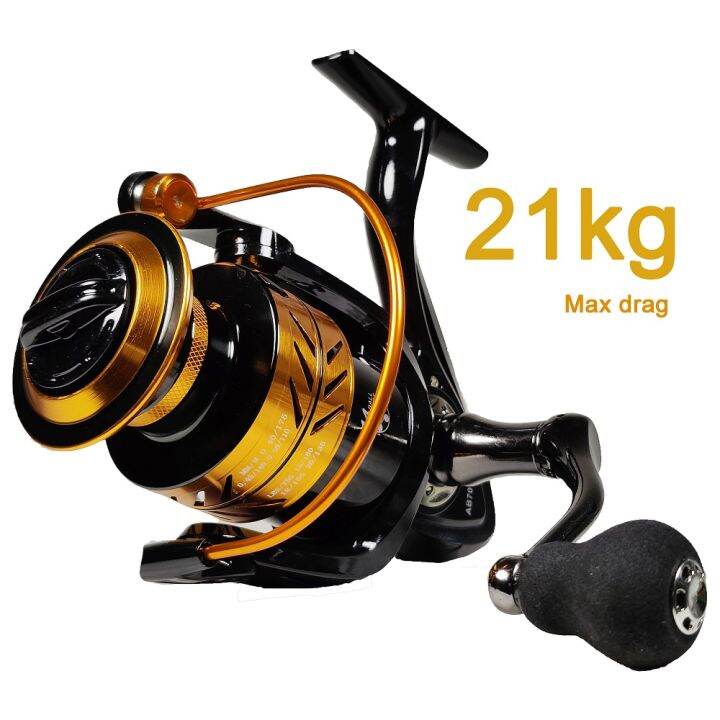reel pancing besi 21kg drag CNC handle reel murah rill pancing ...