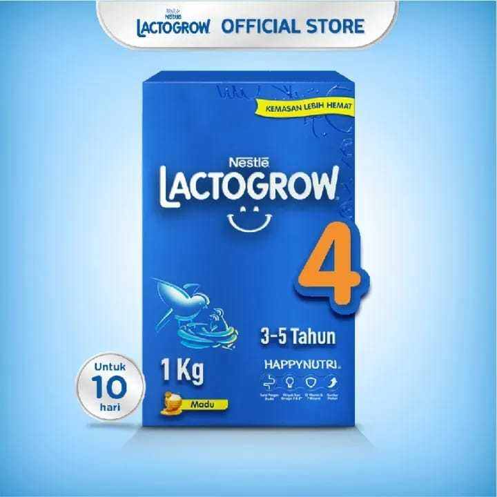 Nestlé LACTOGROW 4 Madu&Vanila 1Kg | Lazada Indonesia