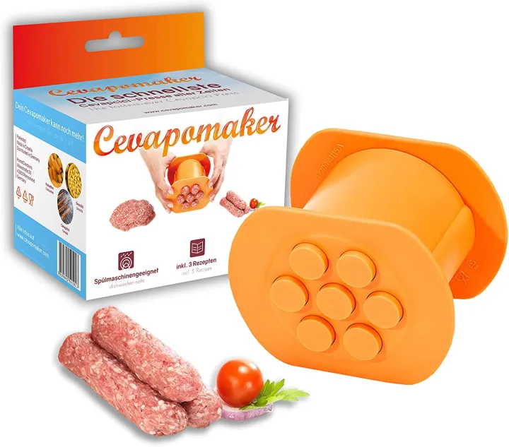 Cevapcici Press Maker | Cevapcici Press Maker Hot Dog Meat Sausage ...