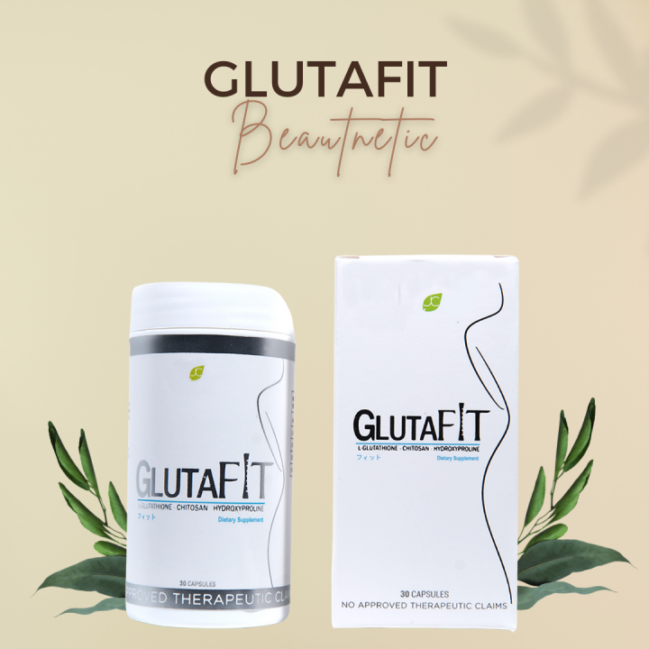 Jc Premiere Glutafit 30 capsules | Lazada PH