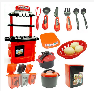 MK 25 Mainan anak masak masakan cooking set kitchen set | Lazada Indonesia