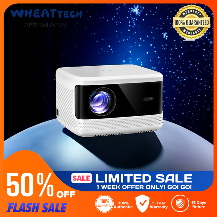 Unic Full HD Cinema Projector T40 Android 9.0 System 4K Ultra HD ...