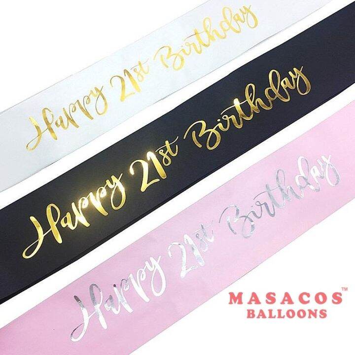 Happy Birthday Bride To Be Queen Birthday Girl Finally 21 Birthday Sash Wedding Party Sash