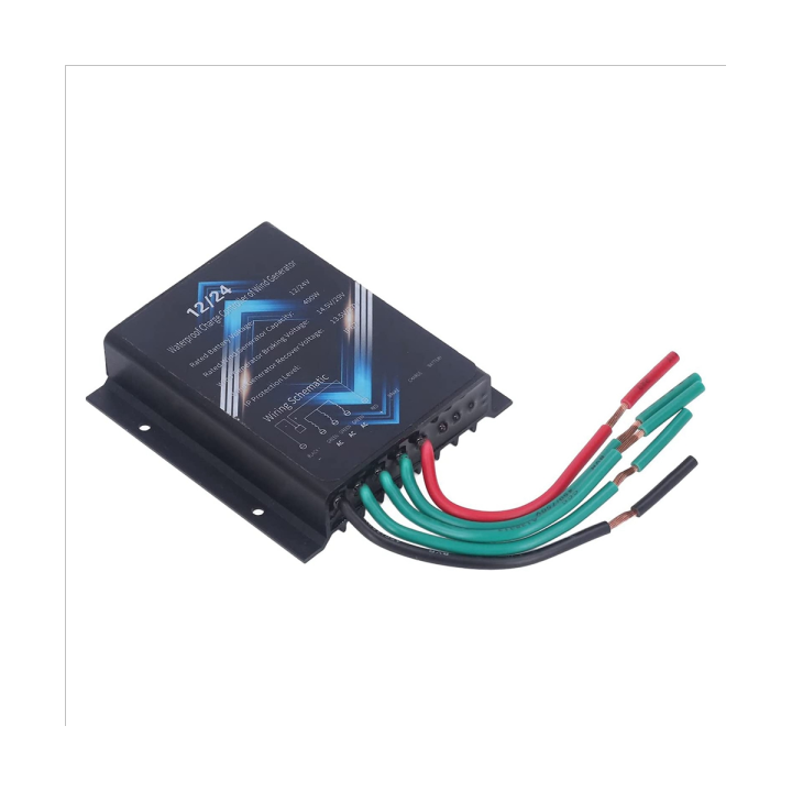400W 12V 24V Mini Wind Turbine Generator Controller Wind Generator ...