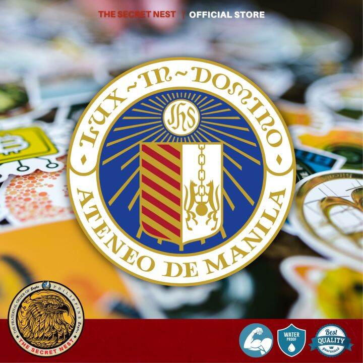 Ateneo De Manila University ADMU Car Vinyl Sticker | Lazada PH