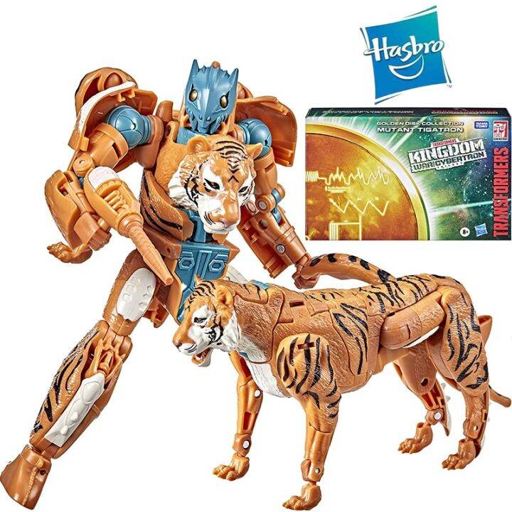 Hasbro Transformers Kingdom Series Golden Disk Collection Mutant ...