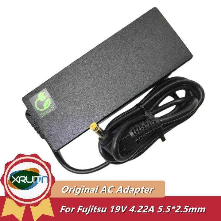 Genuine AC Adapter Laptop Charger ADP-80NB A 19V 4.22A 80W For Fujitsu ...