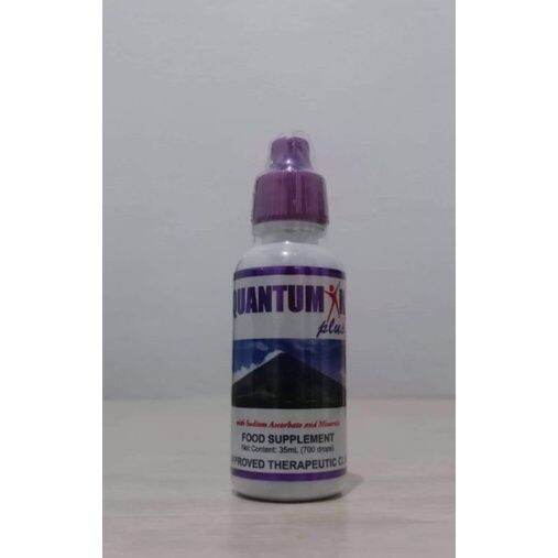 60ml and 35ml Quantumin Plus with Sodium Ascorbate and Minerals drops ...