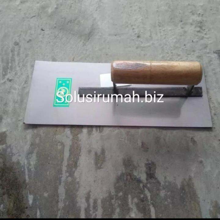 CETOK KASUTAN KOTAK BESI 27*11.5CM TROWEL PLAT | Lazada Indonesia