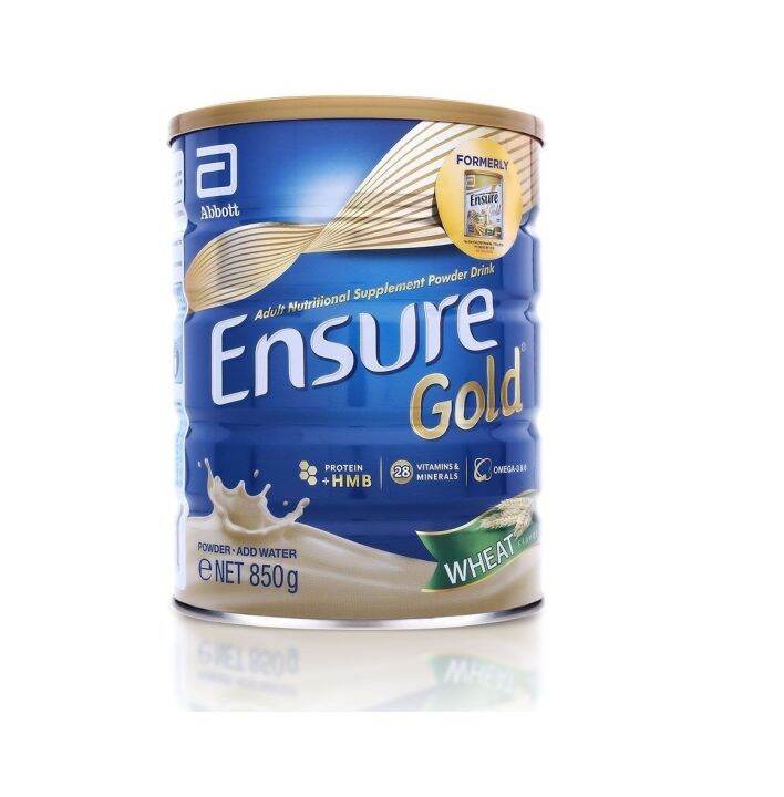 ENSURE GOLD PROTEIN +HMB WHEAT 850g | Lazada PH