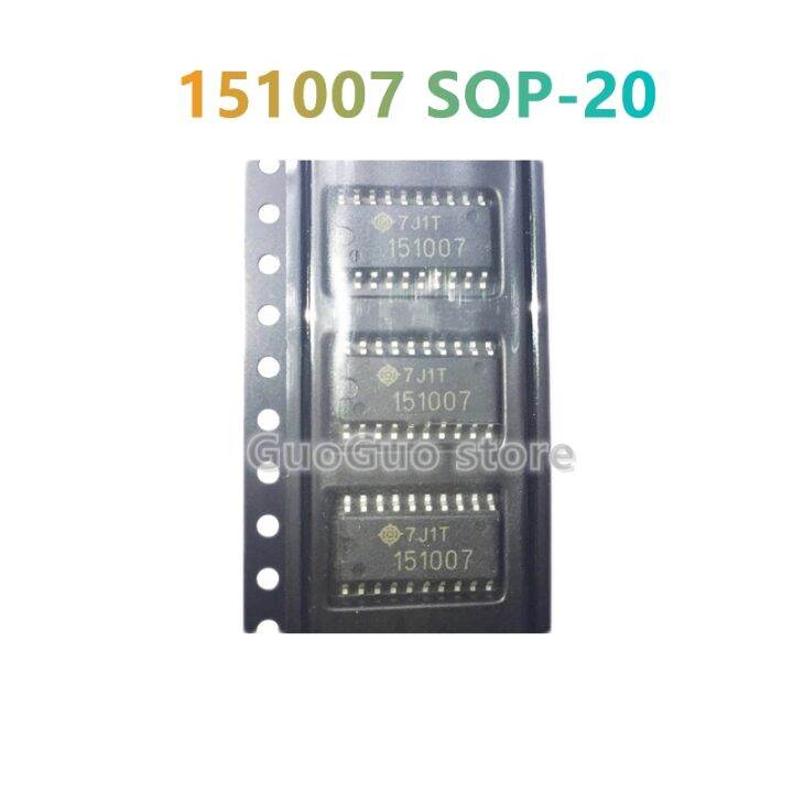 1ชิ้น151007 SOP-20 HD151007FP SOP20เครื่องยนต์รถยนต์บอร์ดคอมพิวเตอร์ IC ...
