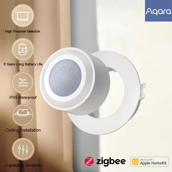 Aqara High Precision Human Body Sensor Motion Sensor Zigbee 3.0 ...