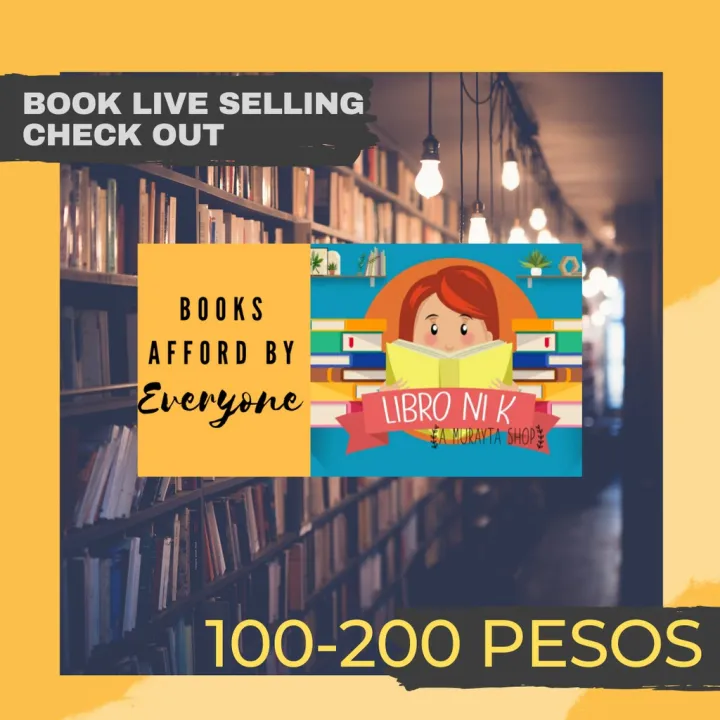 Book bundle check out link live selling | Lazada PH