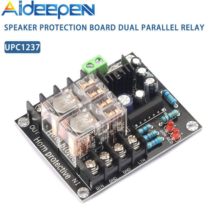 Original Aideepen UPC1237 Speaker Protection Board 300WX300W Power Dual ...