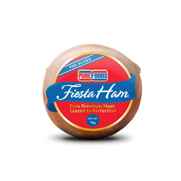 Purefoods Fiesta Ham Pre-Sliced (1kg) | Lazada PH
