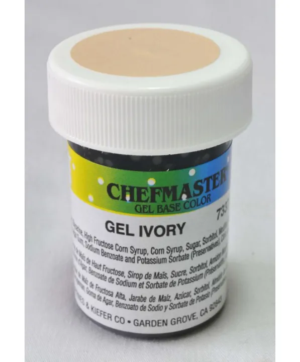 1oz Ivory Chefmaster Gel Food Color | Lazada PH