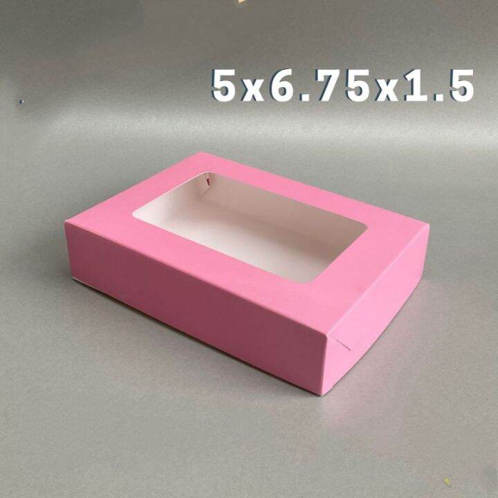 BROWNIES/PASTRY BOX 5x6.75x1.5" inches | Lazada PH