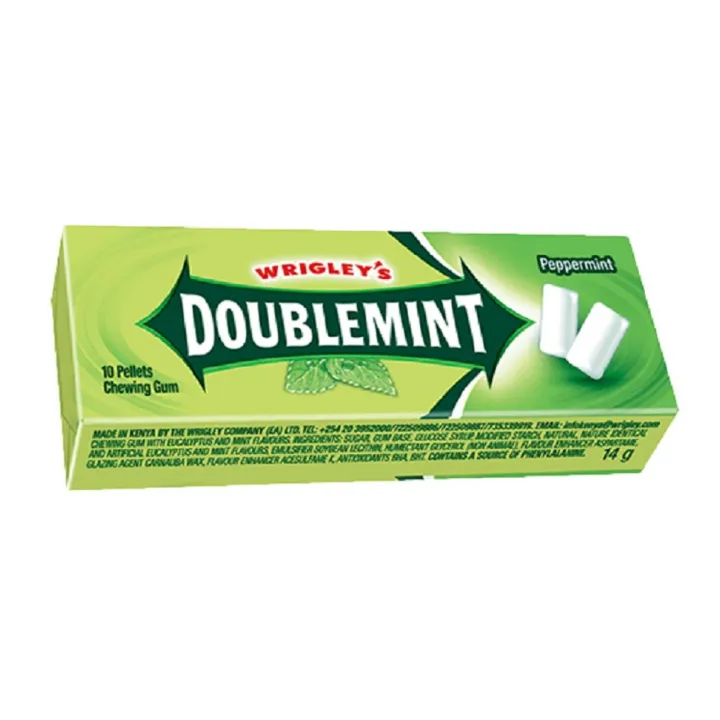 Doublemint Peppermint Pellet 14.6g | Lazada PH