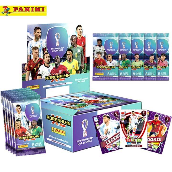 Genuine 2022 Panini Football Star Card Box Qatar World Cup Soccer Star ...