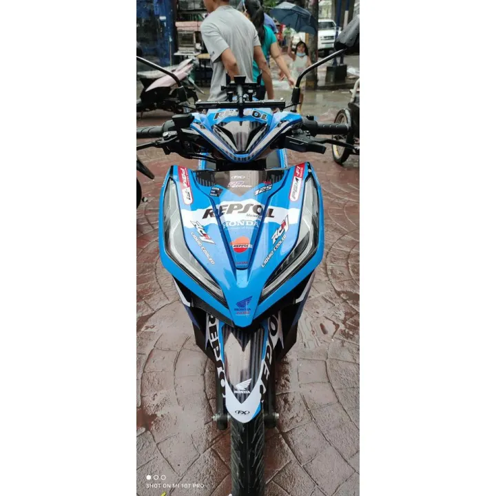 sticker decals motorcycle HONDA CLICK V2 FULL DECALS ( REPSOL EDITION ...