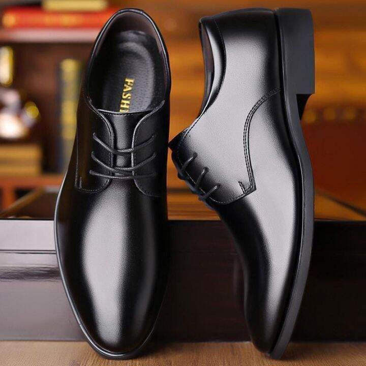 PU Leather Shoes Men Formal Shoes Korean Style Business Shoes 2022 New ...