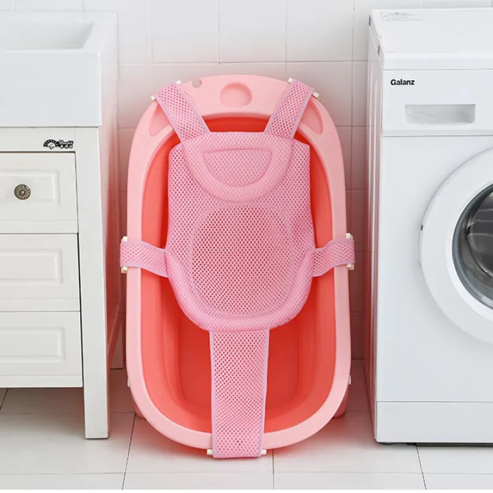 Yang Baru Lahir Laras Tab Mandi Bantal Tempat Duduk Bantal Kusyen Cross ...