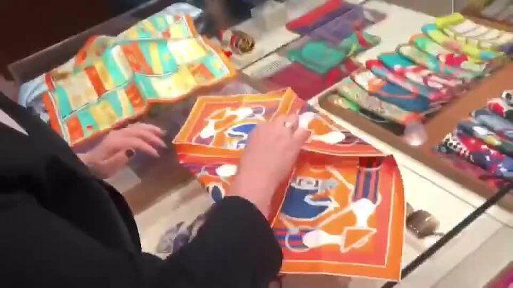 ใหม่ผ้าพันคอ100 ผ้าไหมผ้าพันคอผู้หญิงสแควร์ผ้าพันคอ Wrap kerchief หม่อน ...