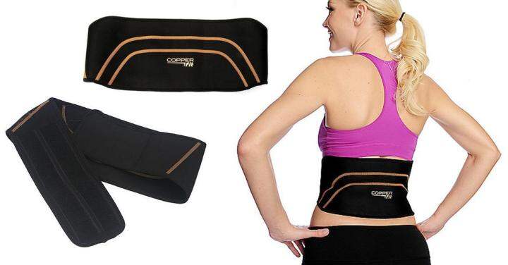 UNISEX COPPER FIT BACK PRO COPPER INFUSED BACK SUPPORT | bcgramstores ...