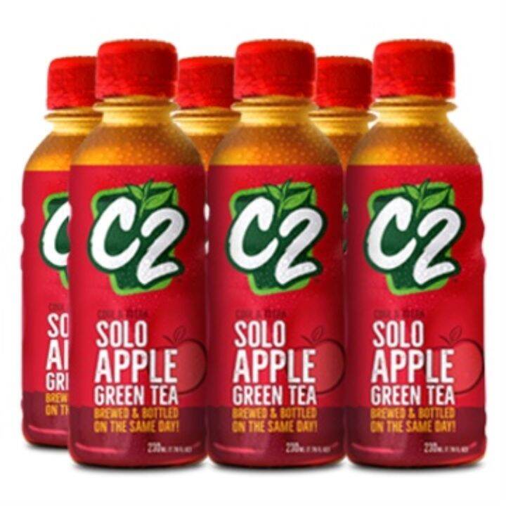 C2 Solo Apple Lemon 230ml x 6pcs | Lazada PH